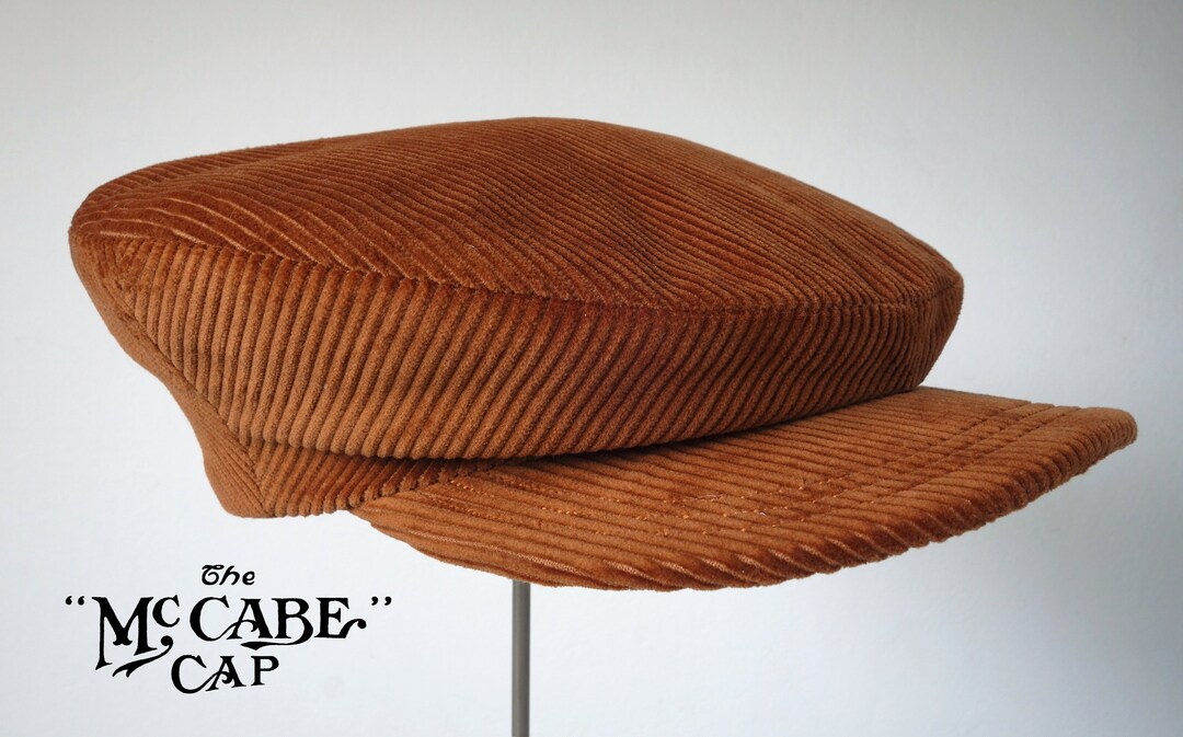 The Mccabe Cap - 1910s/20s-pattern Flat Cap in C.1950s French Workwear ...