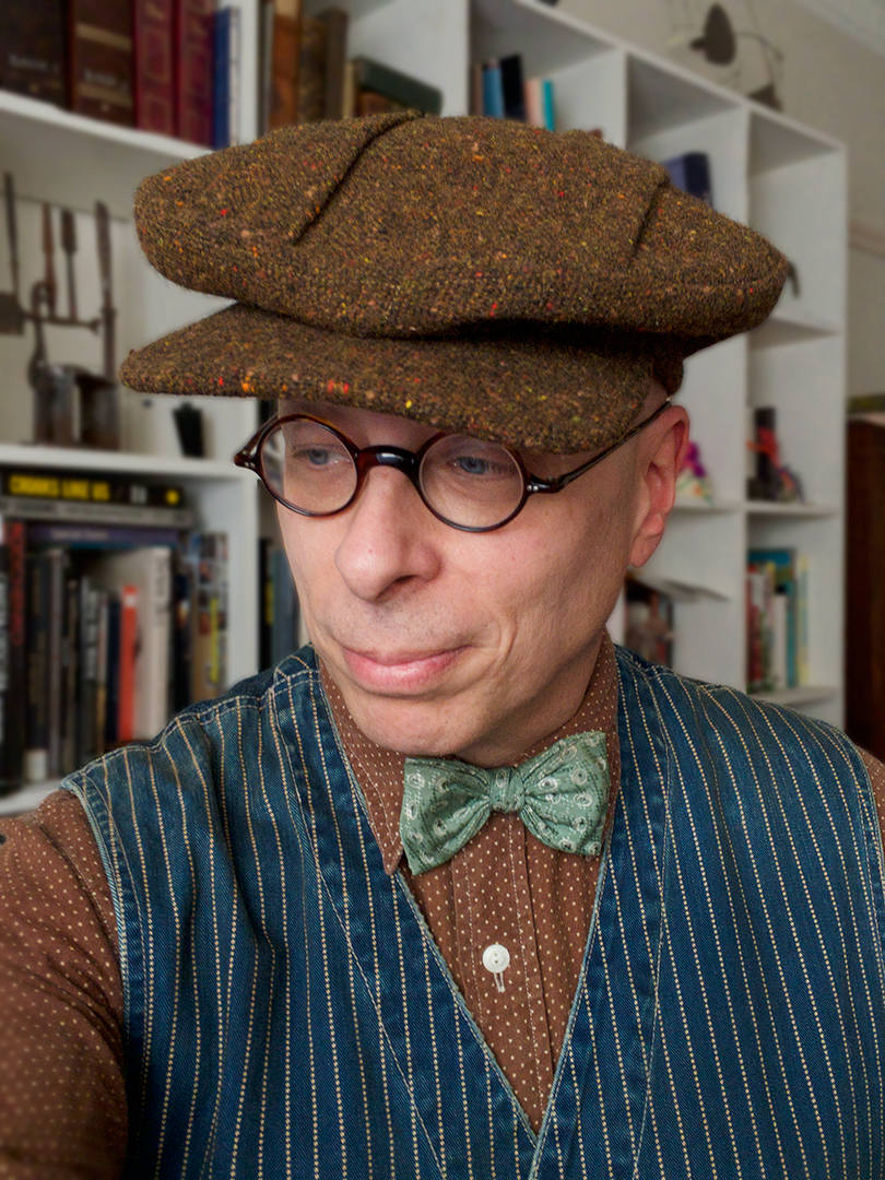 The it Cap 1910s / 1920's Style Flat Cap | Etsy