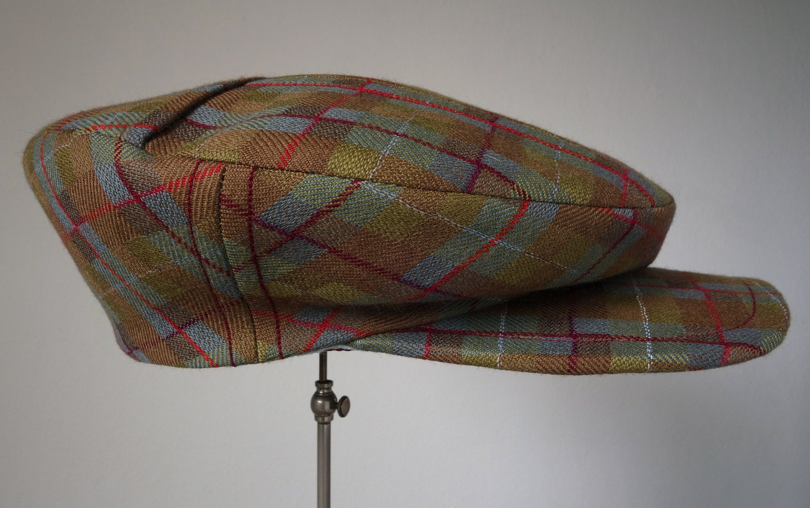 The EASTMAN 1910s Pattern Pleated Flat Cap in Dashing Tweeds | Etsy