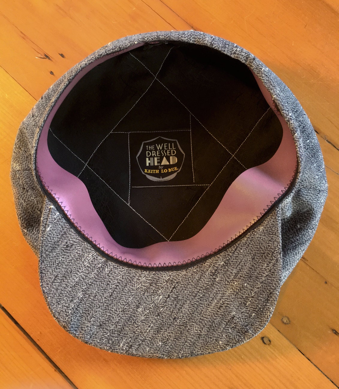 The FIVE POINTS Bespoke 1910s Style Flat Cap in Vintage Salt - Etsy