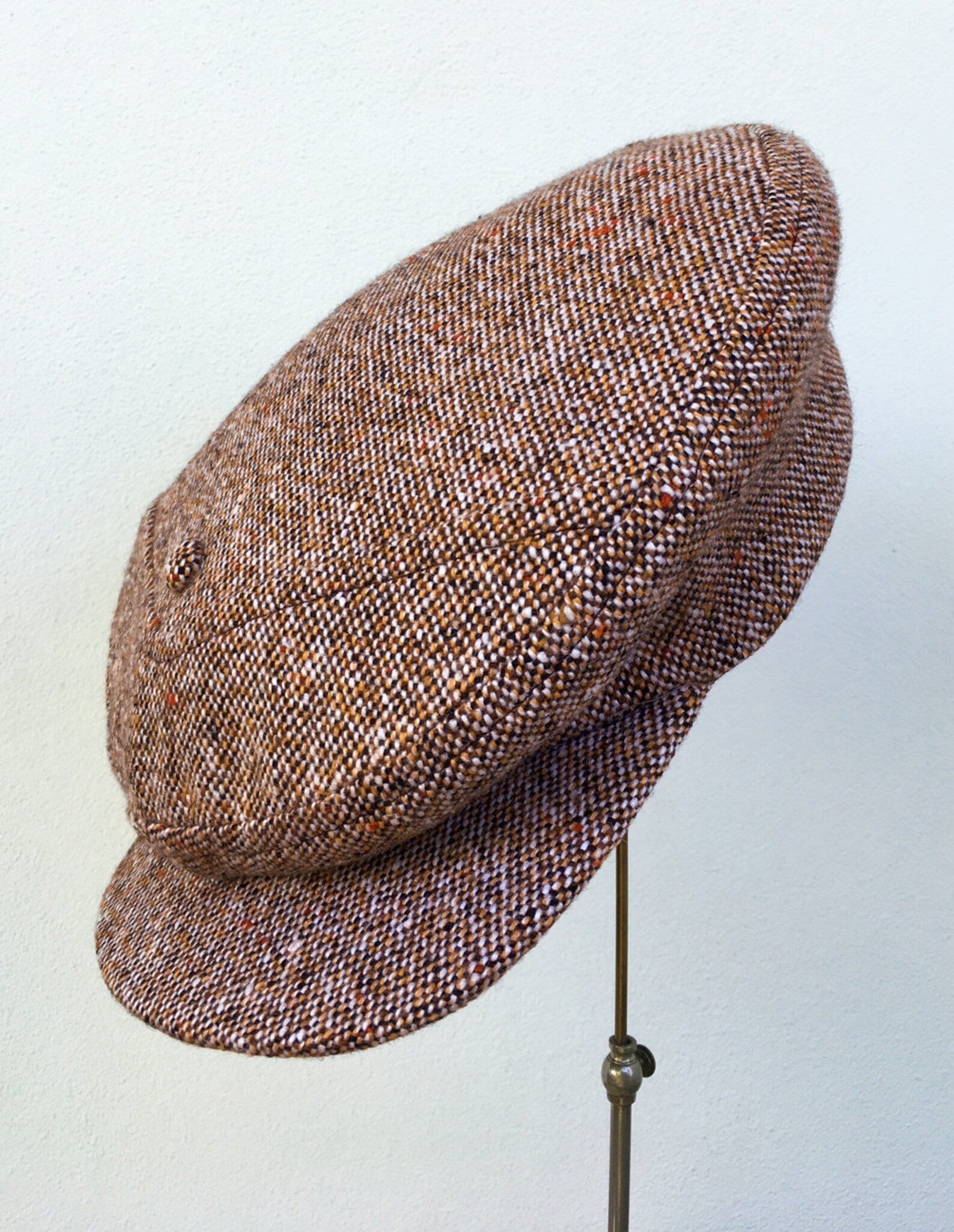 The METROPOLITAN Bespoke 1910's Style Novelty Flat Cap in 1920s/30s ...