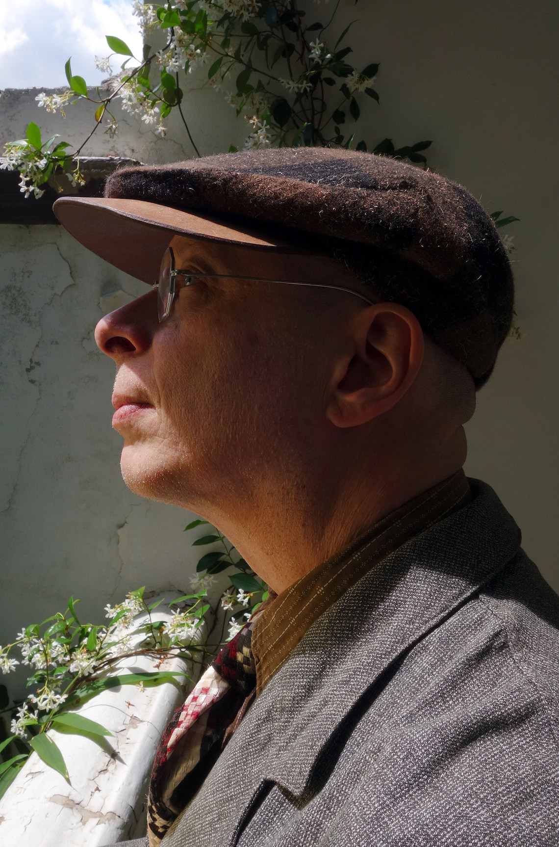 The MOTO-CAP 1920s-pattern Slimline Flat Cap in Vintage - Etsy