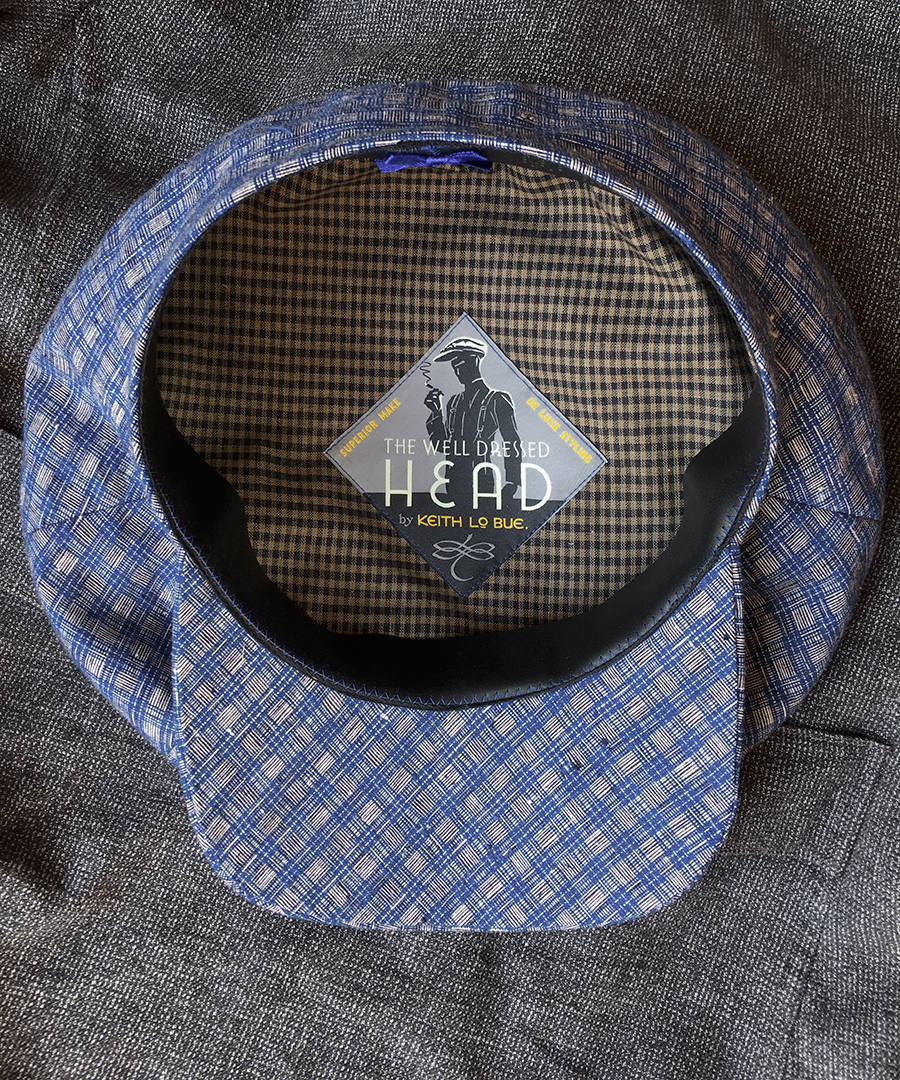 THE BROADWAY 1910s-inspired 11.5 Diameter Flat Cap in | Etsy