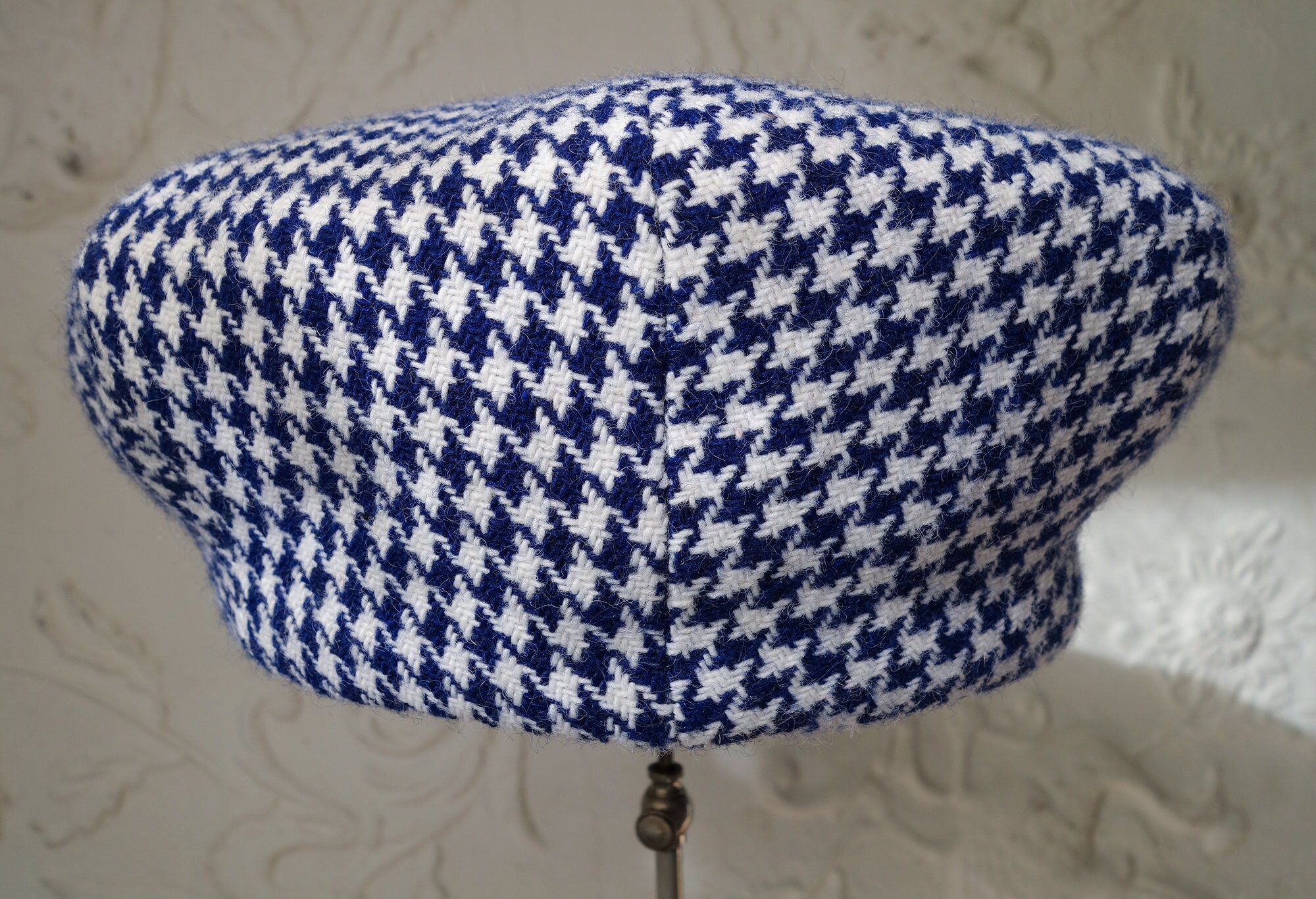 The COB DOCK 1920s-Pattern One-Piece Flat Cap in Vintage | Etsy