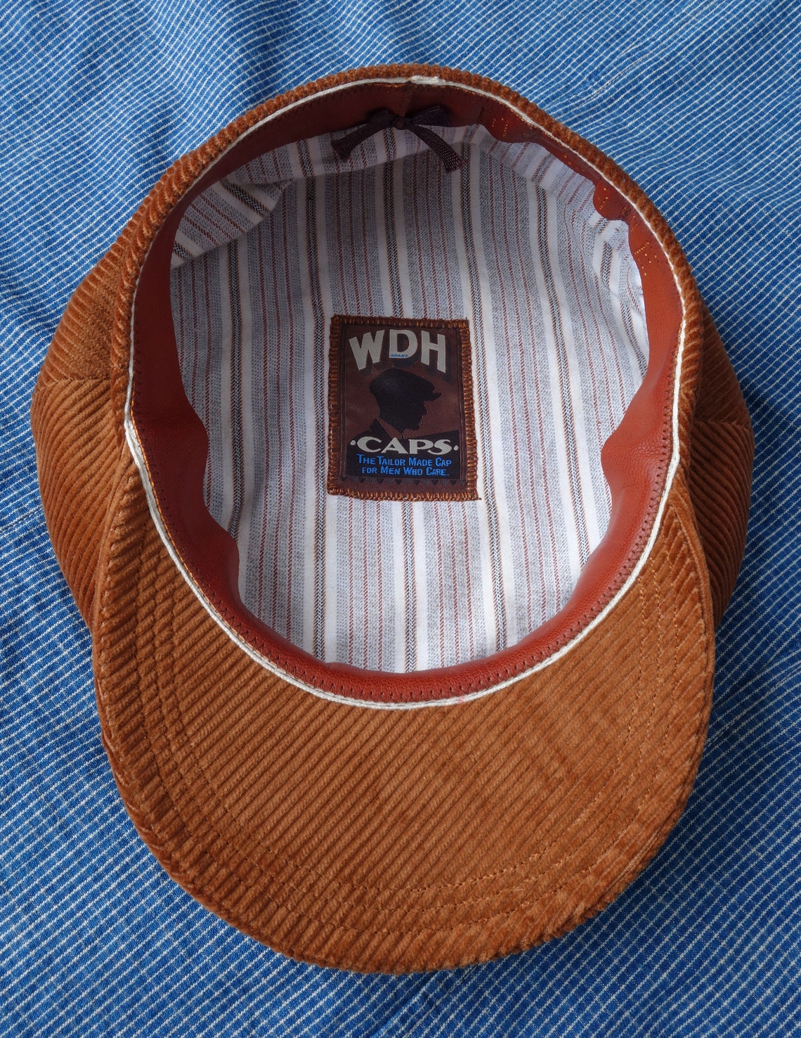 The Mccabe Cap 1910s/20s-pattern Flat Cap in C.1950s French - Etsy