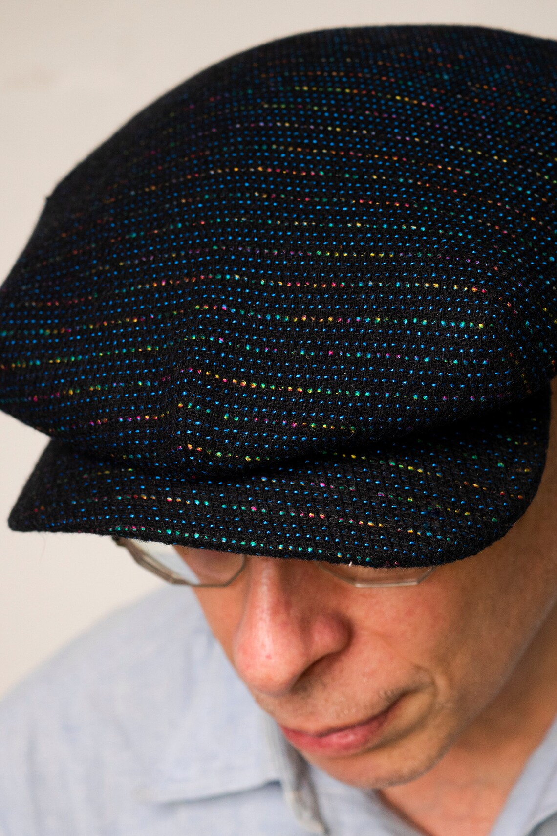 The WATMORE 1920s-pattern Narrow-profile Flat Cap in Vintage - Etsy