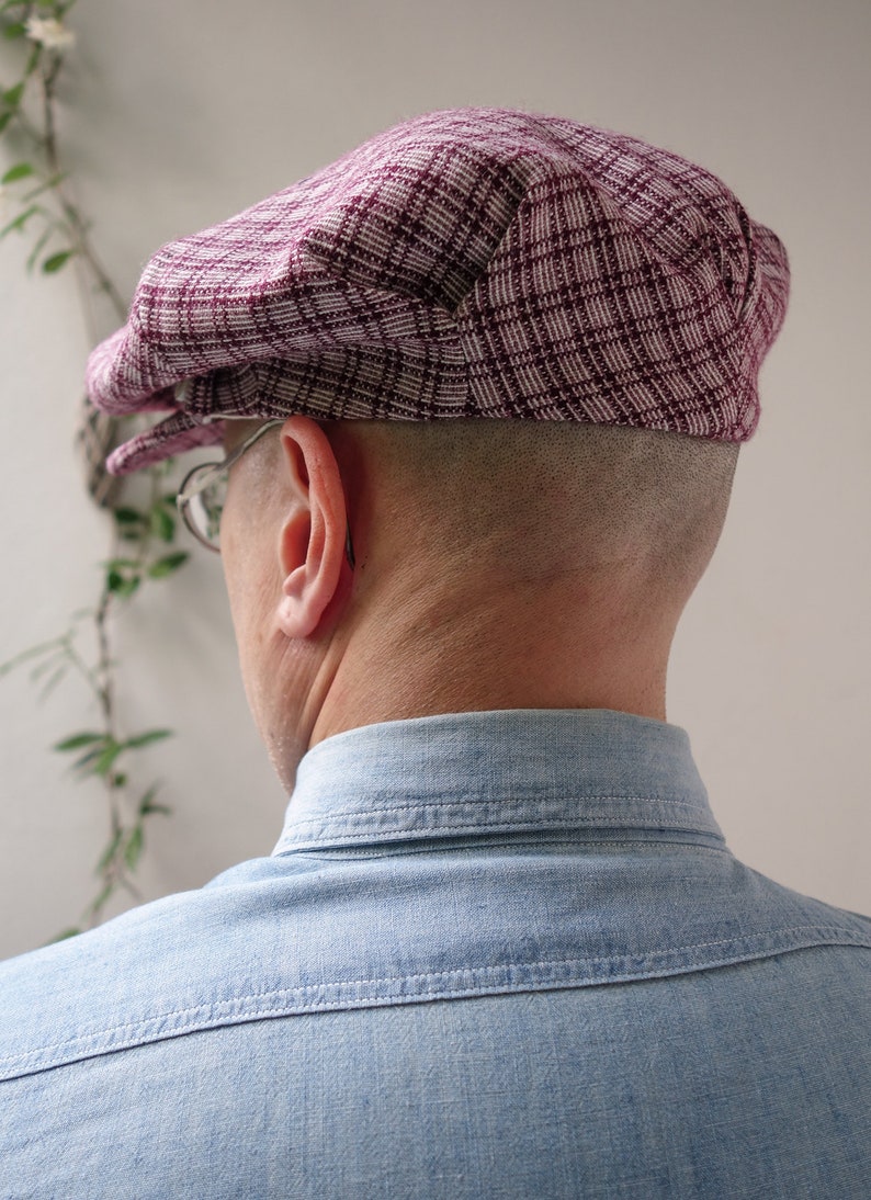 THE TRIDENT 1920's-pattern Flat Cap With Three Inverted - Etsy Australia