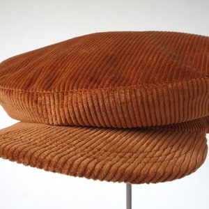 The Mccabe Cap - 1910s/20s-pattern Flat Cap in C.1950s French Workwear ...