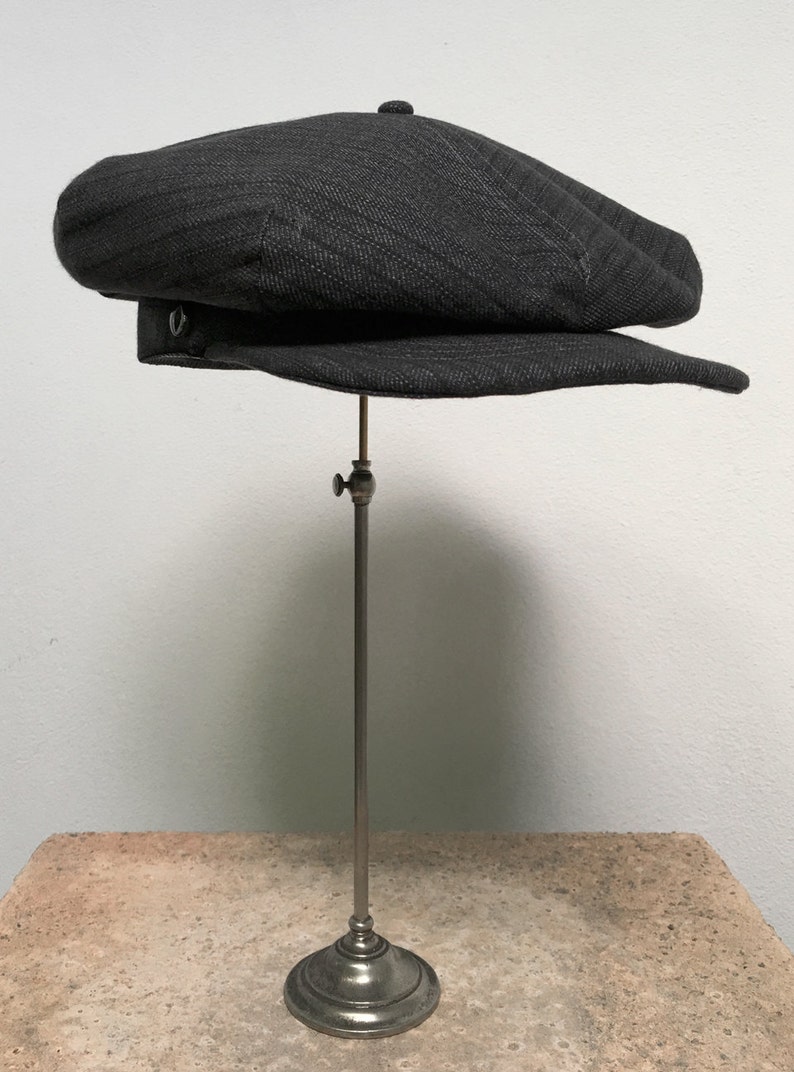 LA GAPETTE 1913-pattern 4/4 Panel Cap With Rear Pleats and - Etsy