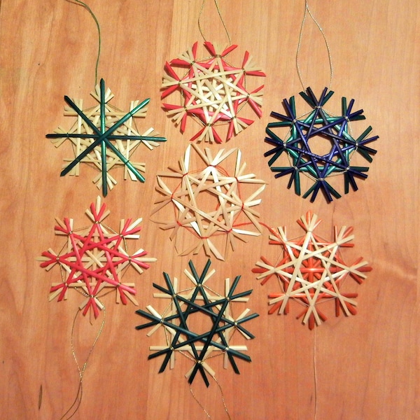 German Star Ornament - Etsy