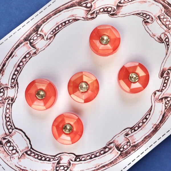 Faceted Buttons - Etsy
