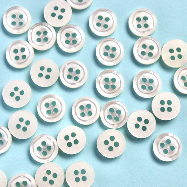 Off White Buttons - Etsy