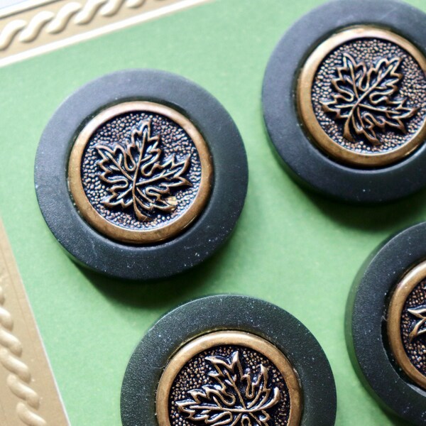 Metal Maple Leaves - Etsy