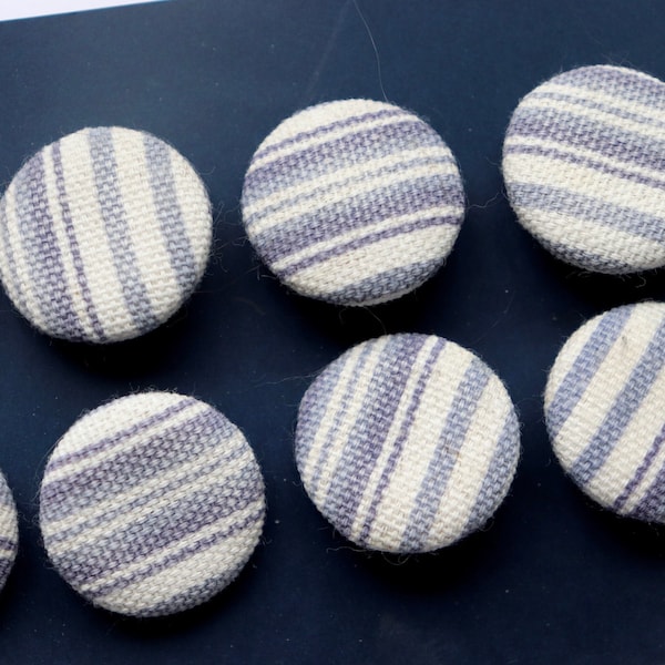 Striped Buttons - Etsy