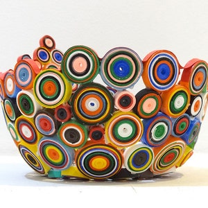 Quilling 3D Bowl Original Handmade Quilled Paper - Etsy Canada