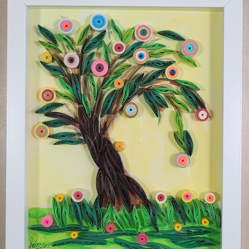 Quilling Tree - Etsy