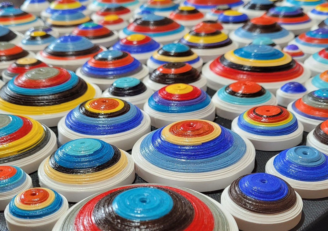 The Colors of Compassion 20 X 20 Paper Quilling - Etsy