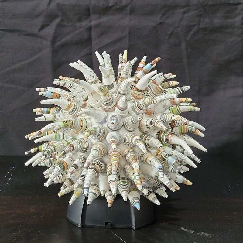 Paper Sculpture Art - Etsy