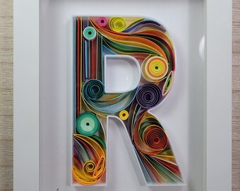 Quilling Red and Pink Flowers Bouquet Wall Art Paper - Etsy