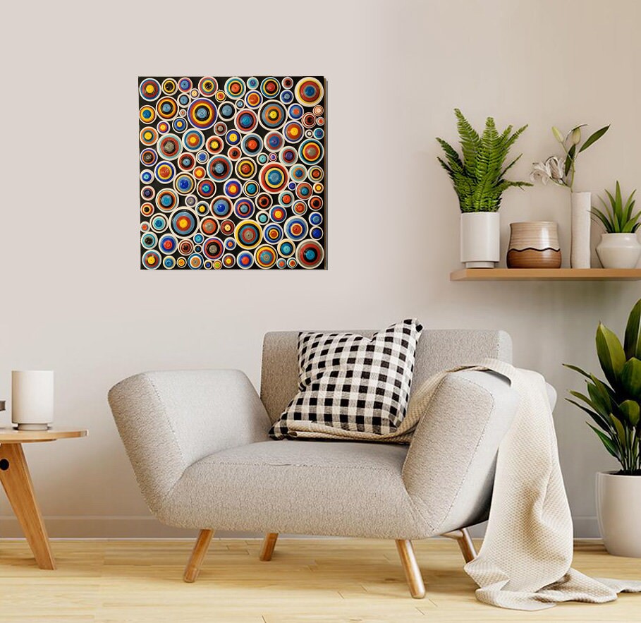 The Colors of Compassion 20 X 20 Paper Quilling - Etsy