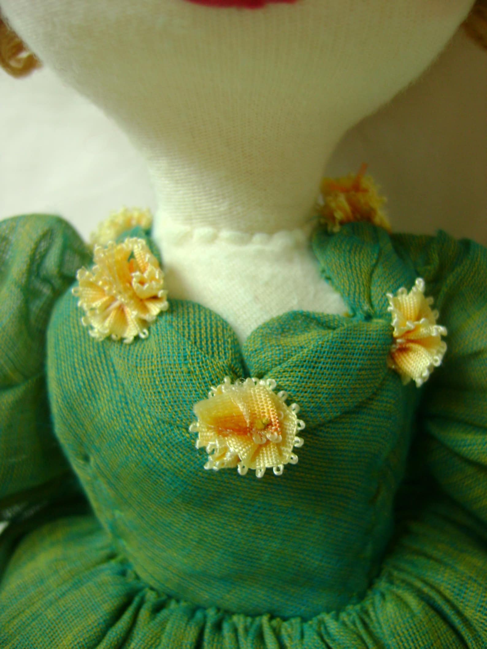 Valerie, a Waldorf-inspired Victorian Dressed Doll - Etsy