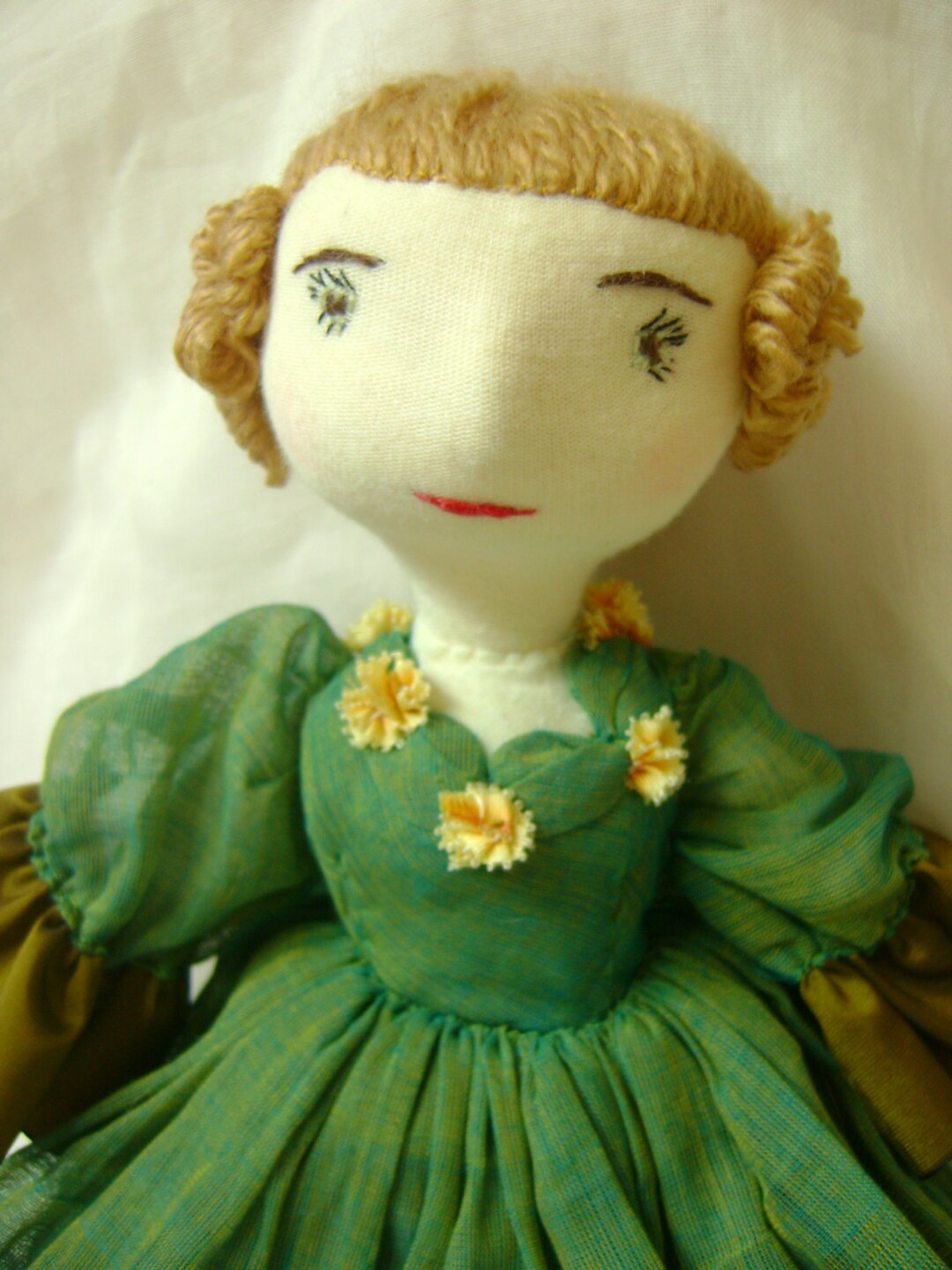 Valerie, a Waldorf-inspired Victorian Dressed Doll - Etsy