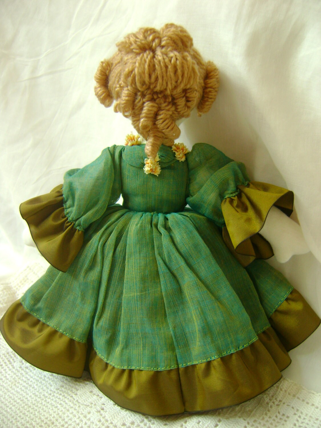 Valerie, a Waldorf-inspired Victorian Dressed Doll - Etsy