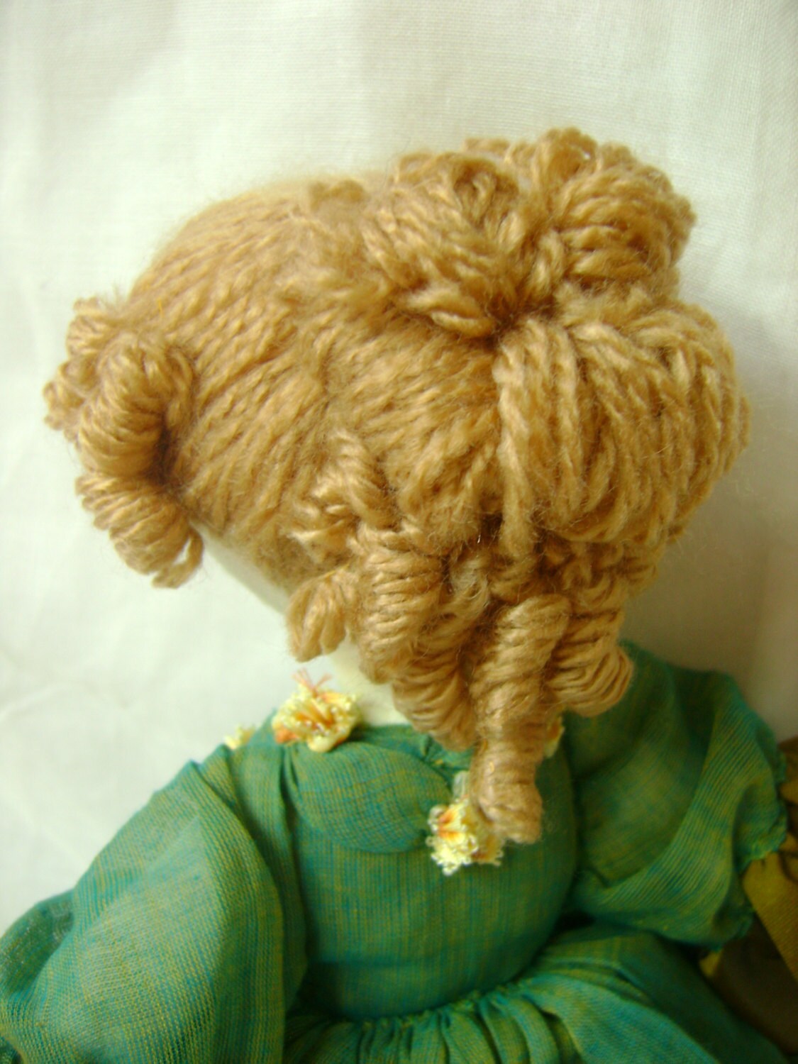 Valerie, a Waldorf-inspired Victorian Dressed Doll - Etsy
