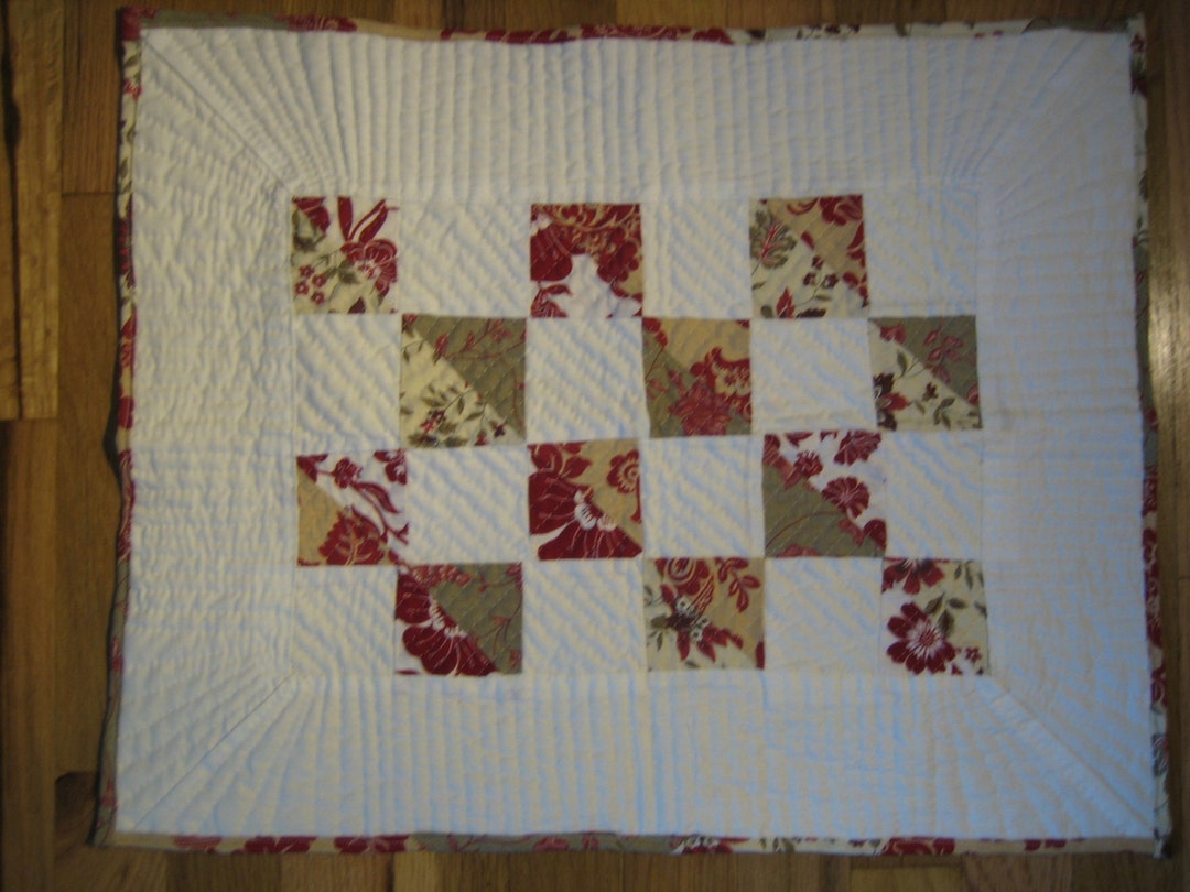 Block-style Doll Quilt - Etsy