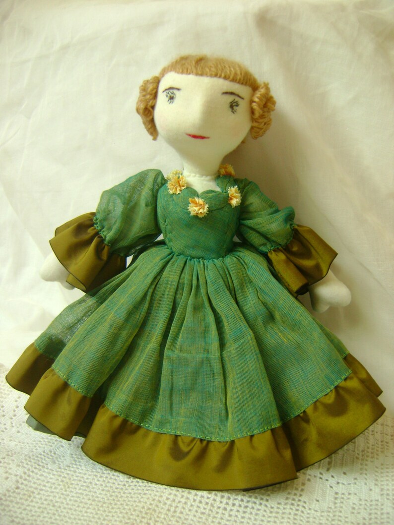 Valerie, a Waldorf-inspired Victorian Dressed Doll - Etsy