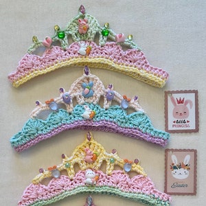Easter Tiara, Bunny Tiara, Easter Crown, Easter Costume, Easter ...