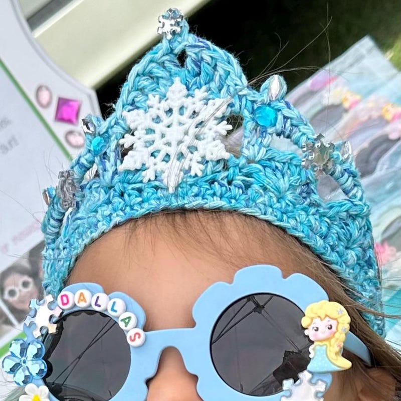 Elsa Tiara - Etsy