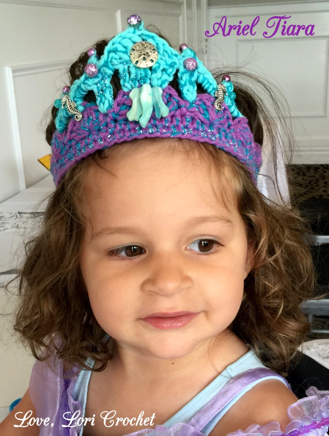 Disney Inspired Ariel the Little Mermaid Ariel Tiara Tiara | Etsy