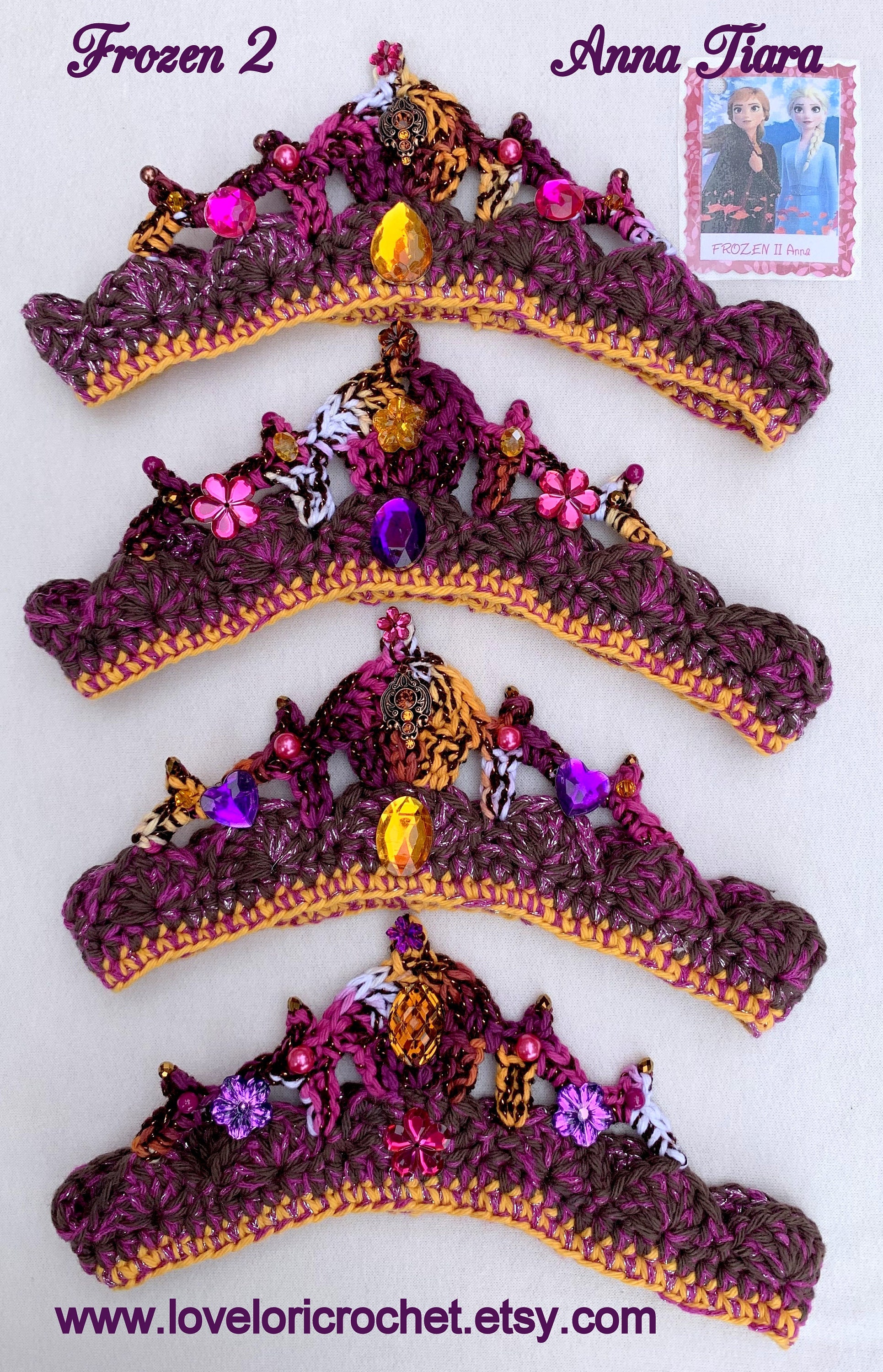 Disney Inspired Frozen II Anna Frozen 2 Anna Tiara Tiara - Etsy