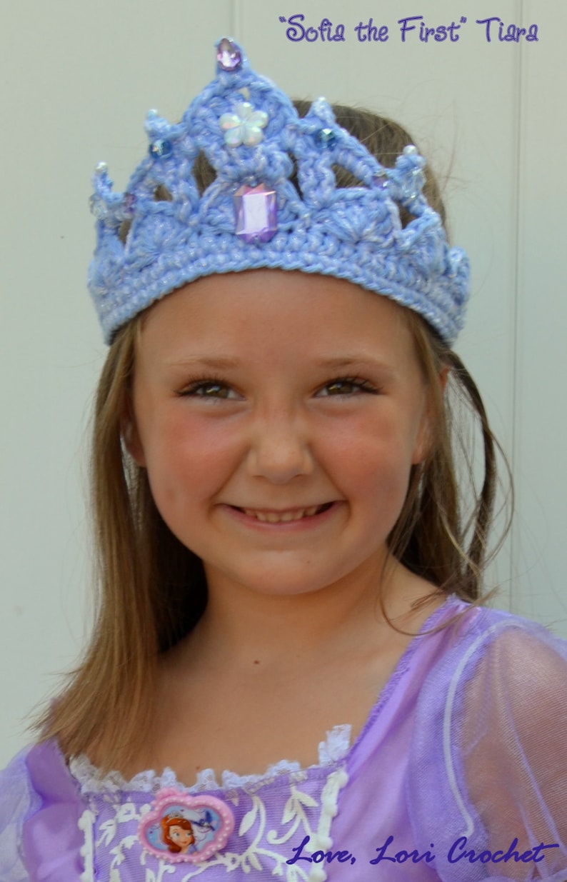 Disney Inspired Sofia the First Tiara Sofia the First | Etsy