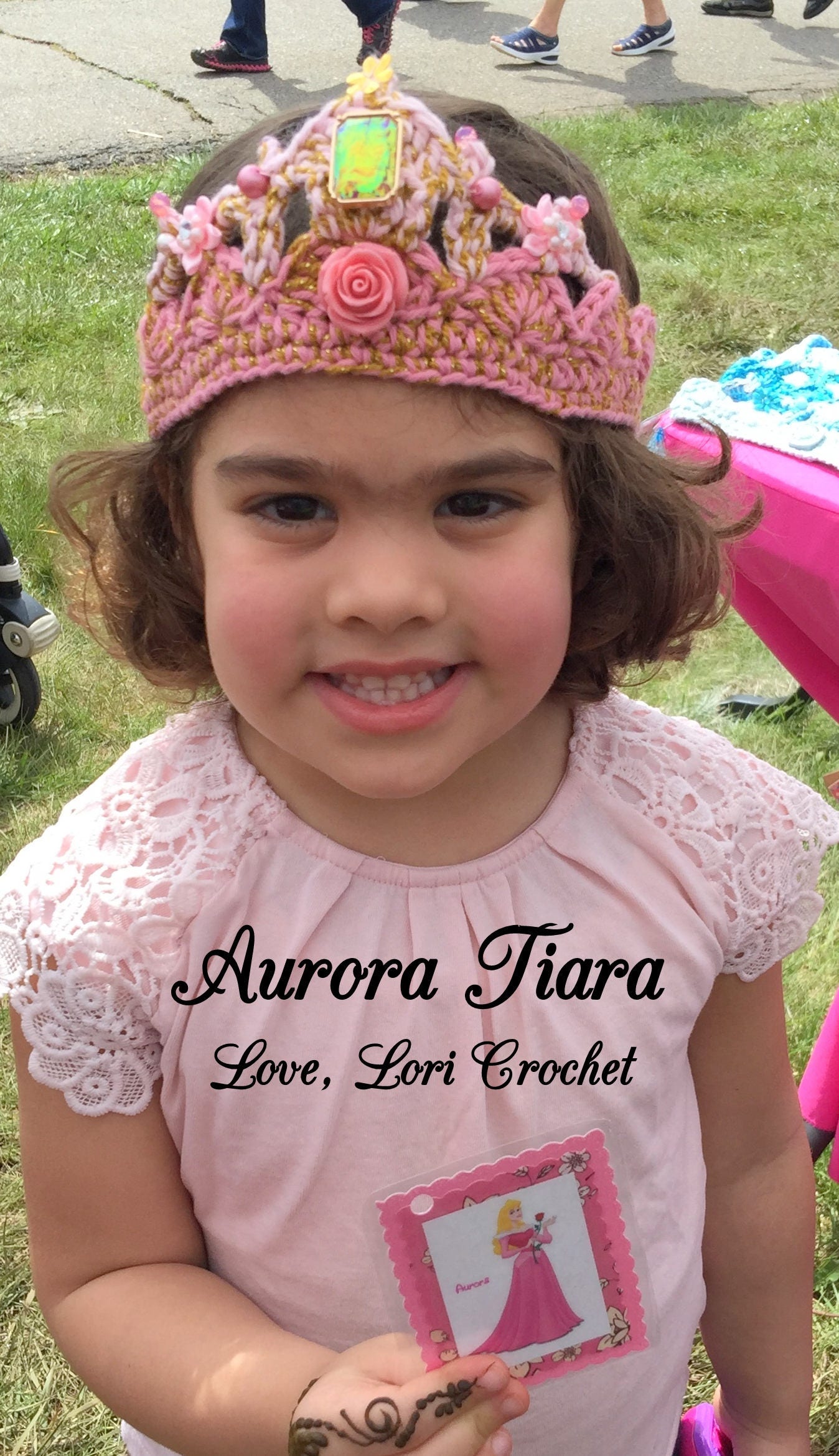 Disney Inspired Aurora Tiara, Sleeping Beauty Tiara, Aurora Crown ...