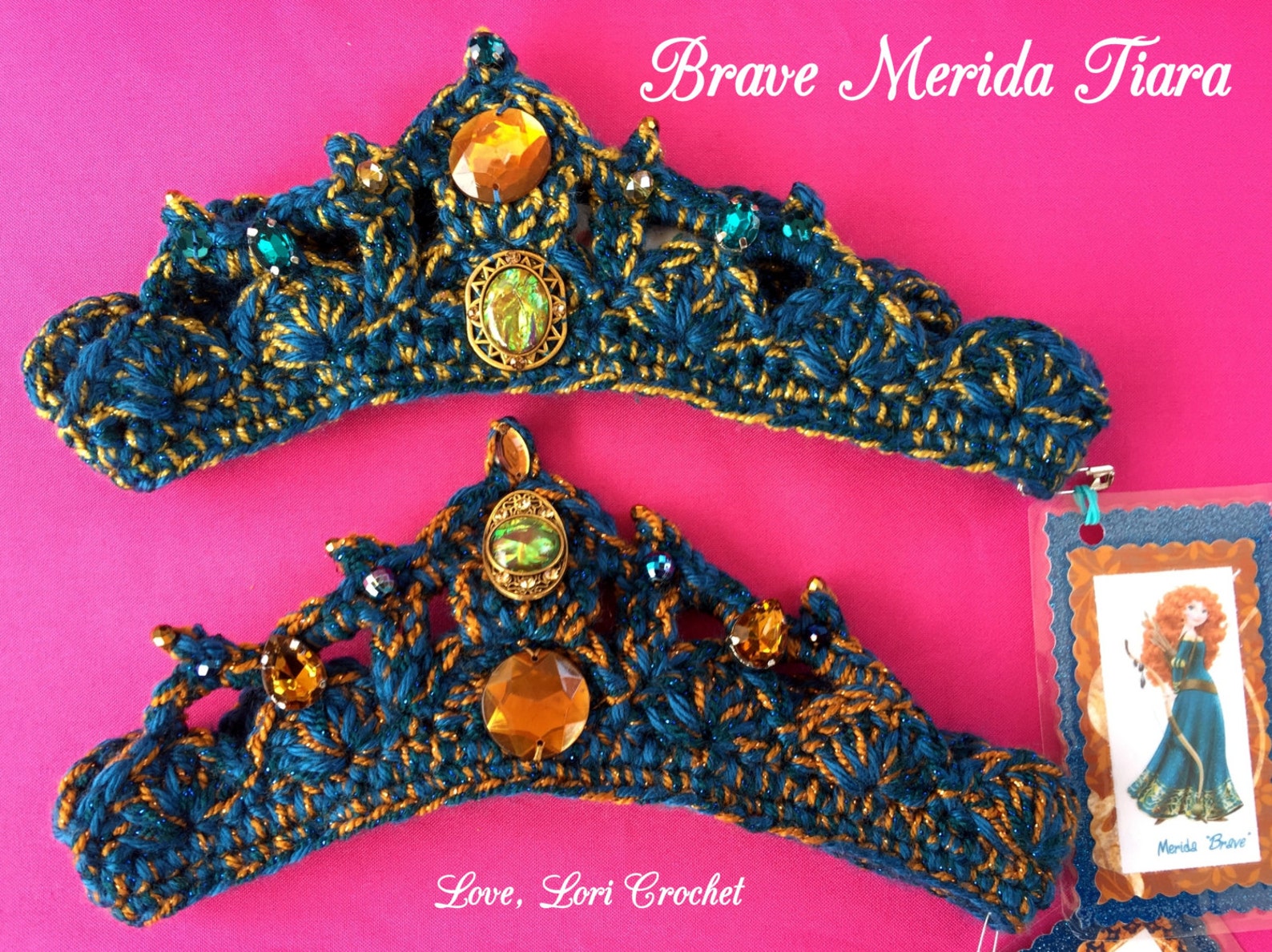 Disney Inspired Merida Brave Tiara Merida Tiara Merida - Etsy Australia
