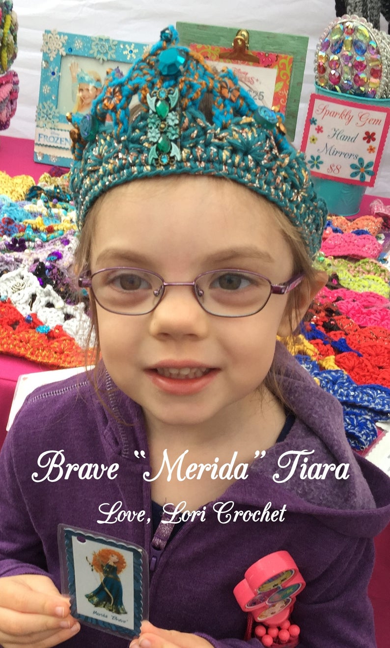 Disney Inspired Merida Brave Tiara Merida Tiara Merida - Etsy