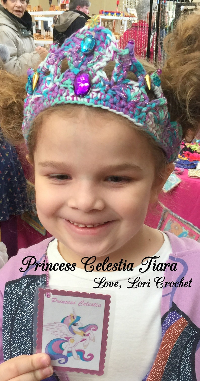 My Little Pony Princess Celestia Tiara My Little Pony - Etsy