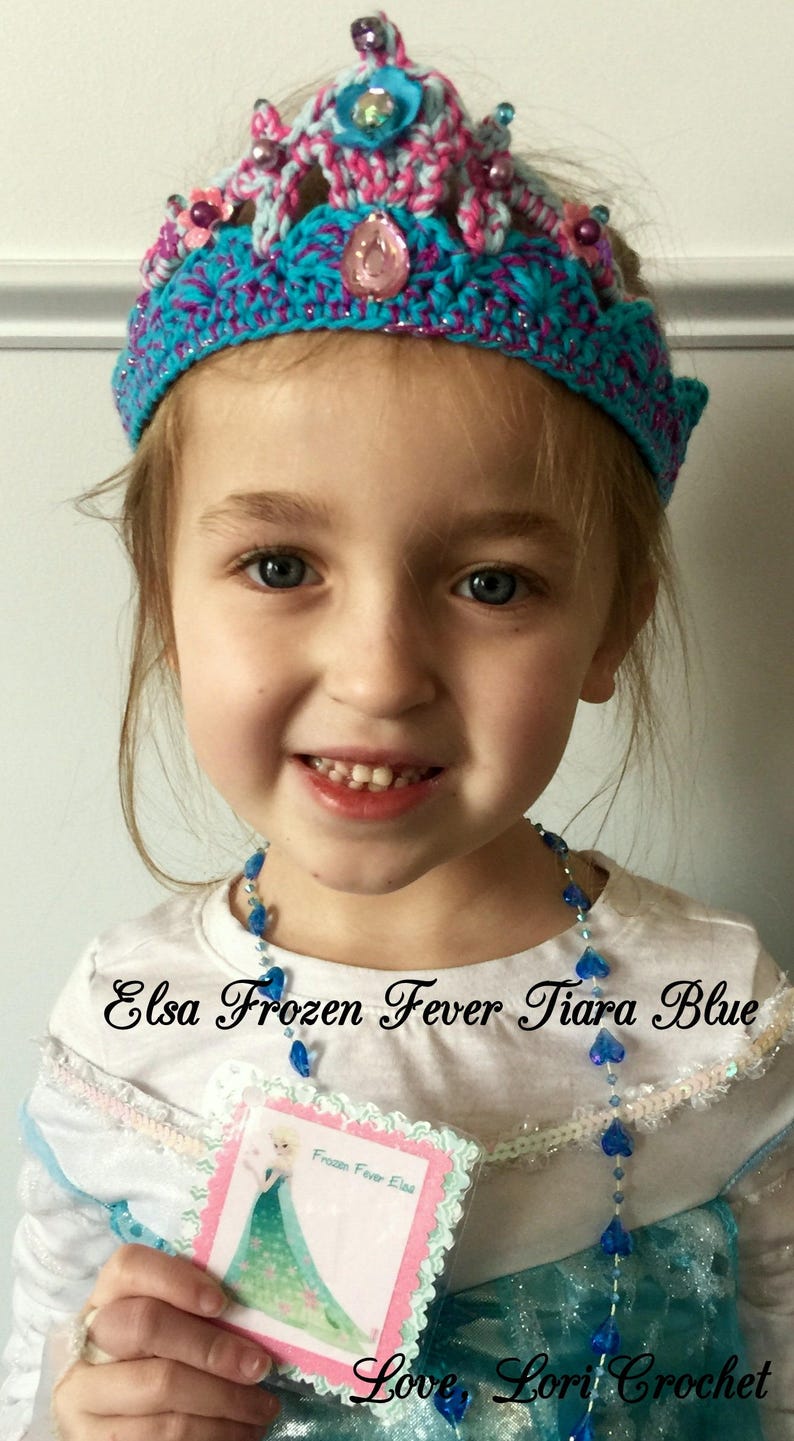 Disney Elsa Frozen Fever Elsa Elsa tiara tiara Elsa Frozen | Etsy