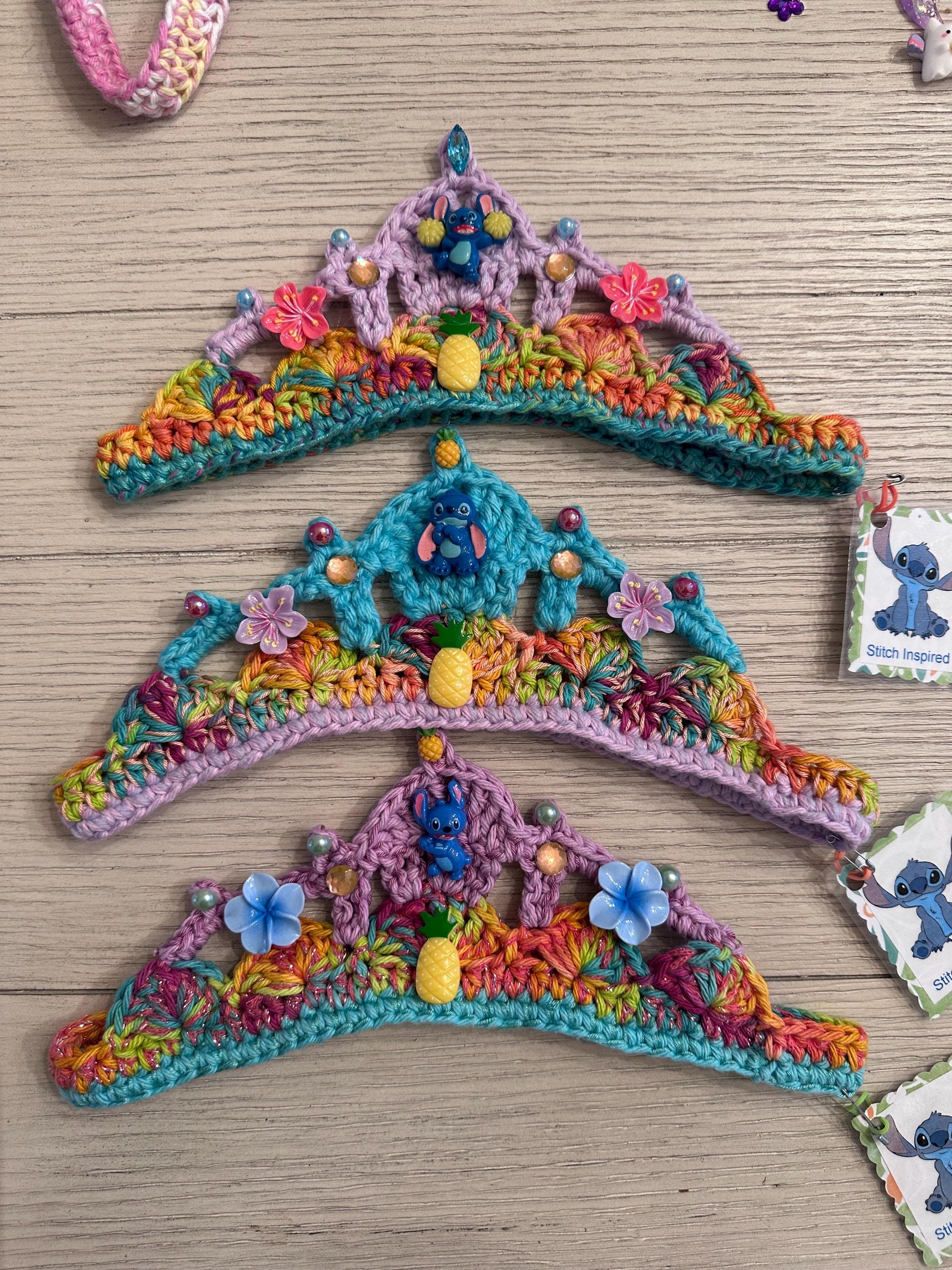 Disney Inspired Stitch Tiara, Stitch Crown, Stitch Costume, Stitch ...
