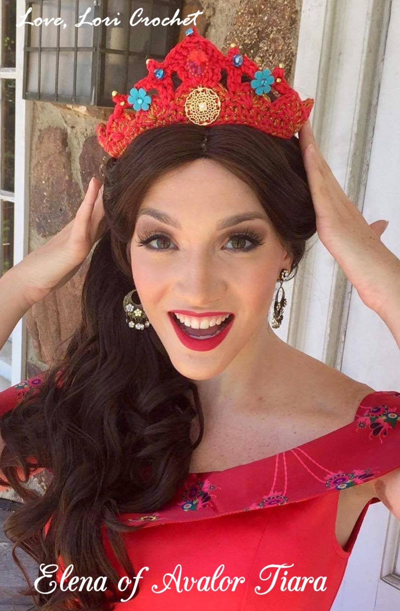 Disney Inspired Elena of Avalor Tiara Elena of Avalor | Etsy