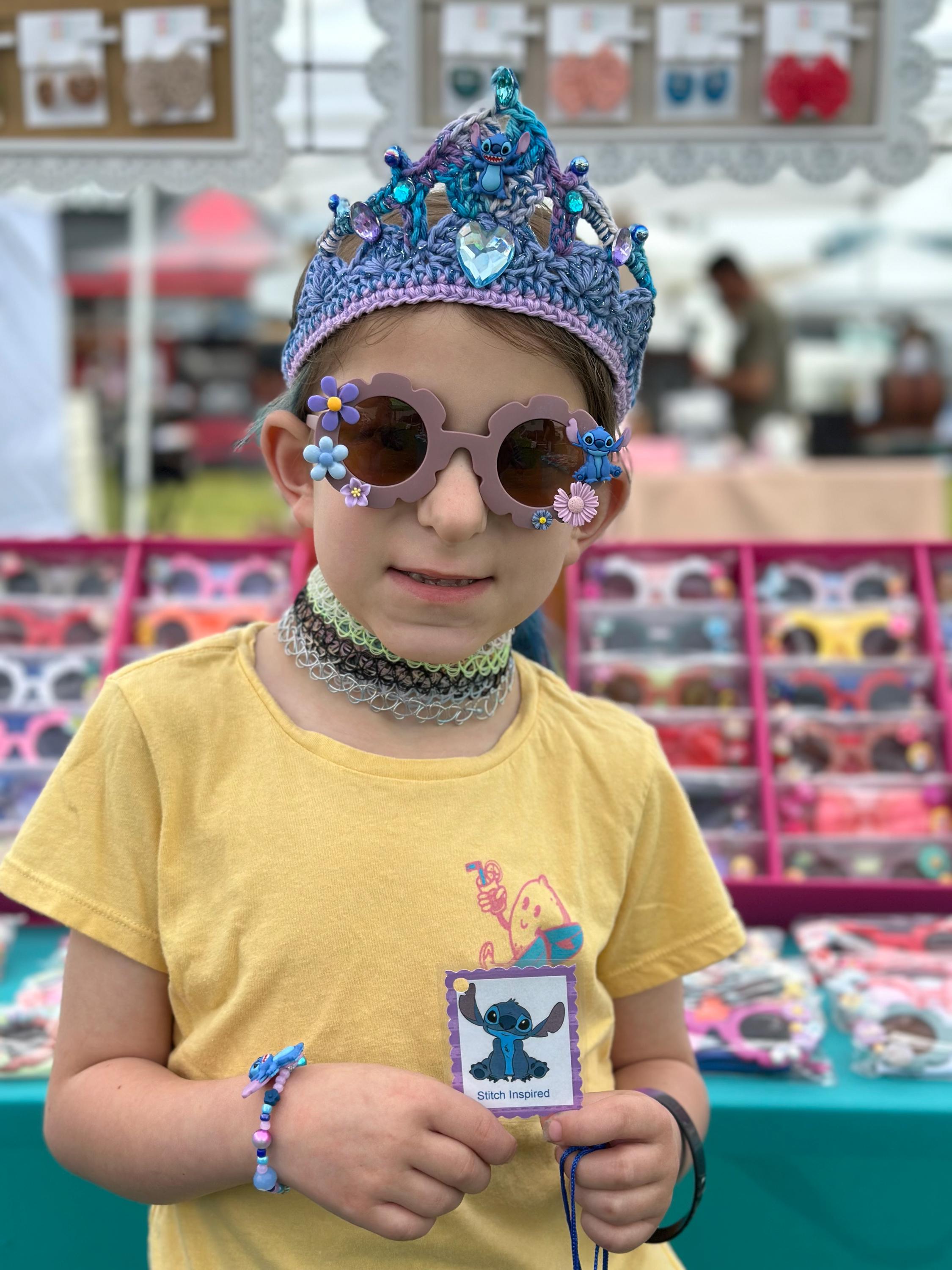 Disney Inspired Stitch Tiara, Stitch Crown, Stitch Costume, Stitch ...