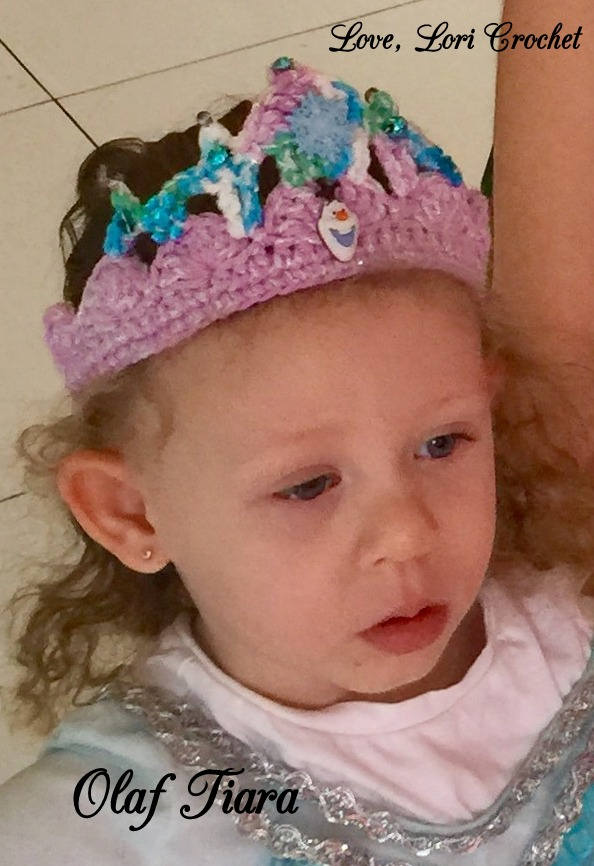 Disney Inspired Olaf Tiara, Olaf Costume, Olaf Crown, Olaf Headband ...