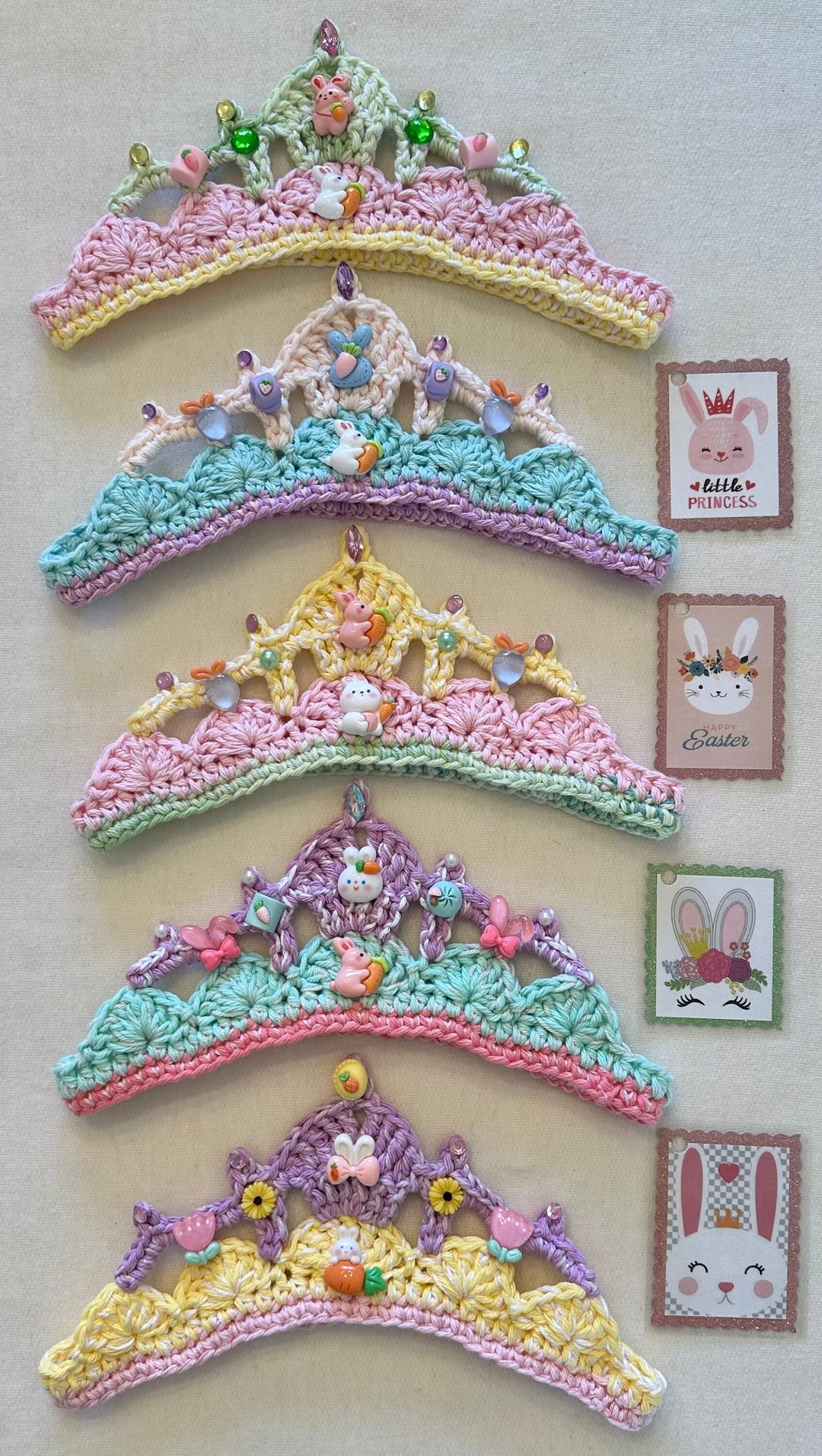 Easter Tiara, Bunny Tiara, Easter Crown, Easter Costume, Easter ...