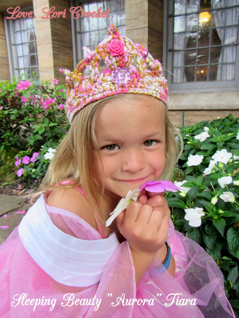 Disney Inspired Aurora Tiara, Sleeping Beauty Tiara, Aurora Crown ...