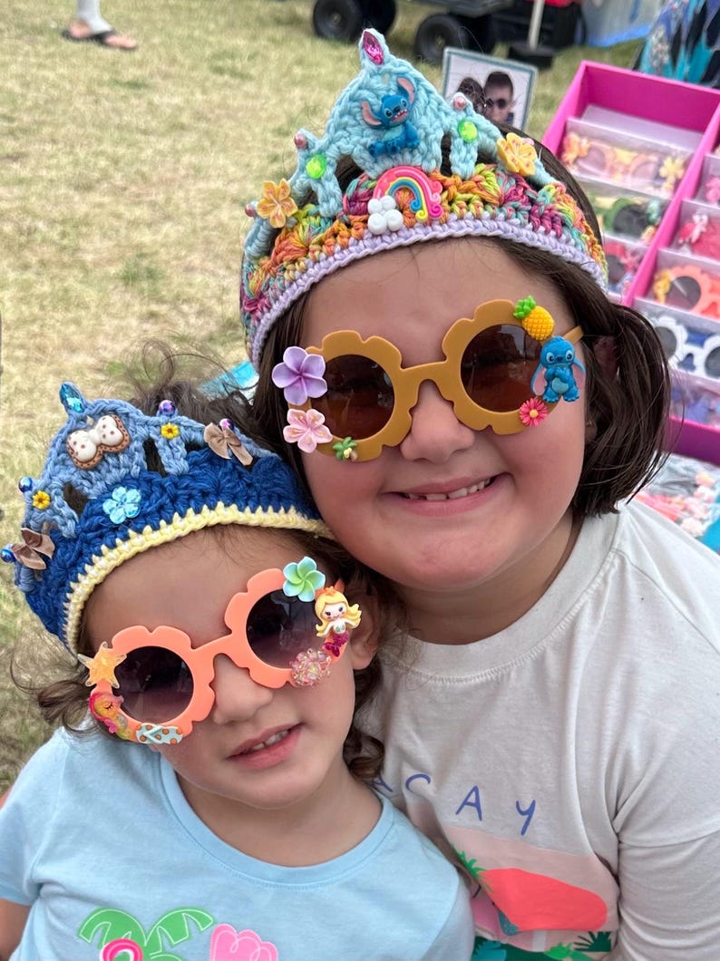 Disney Inspired Stitch Tiara, Stitch Crown, Stitch Costume, Stitch ...