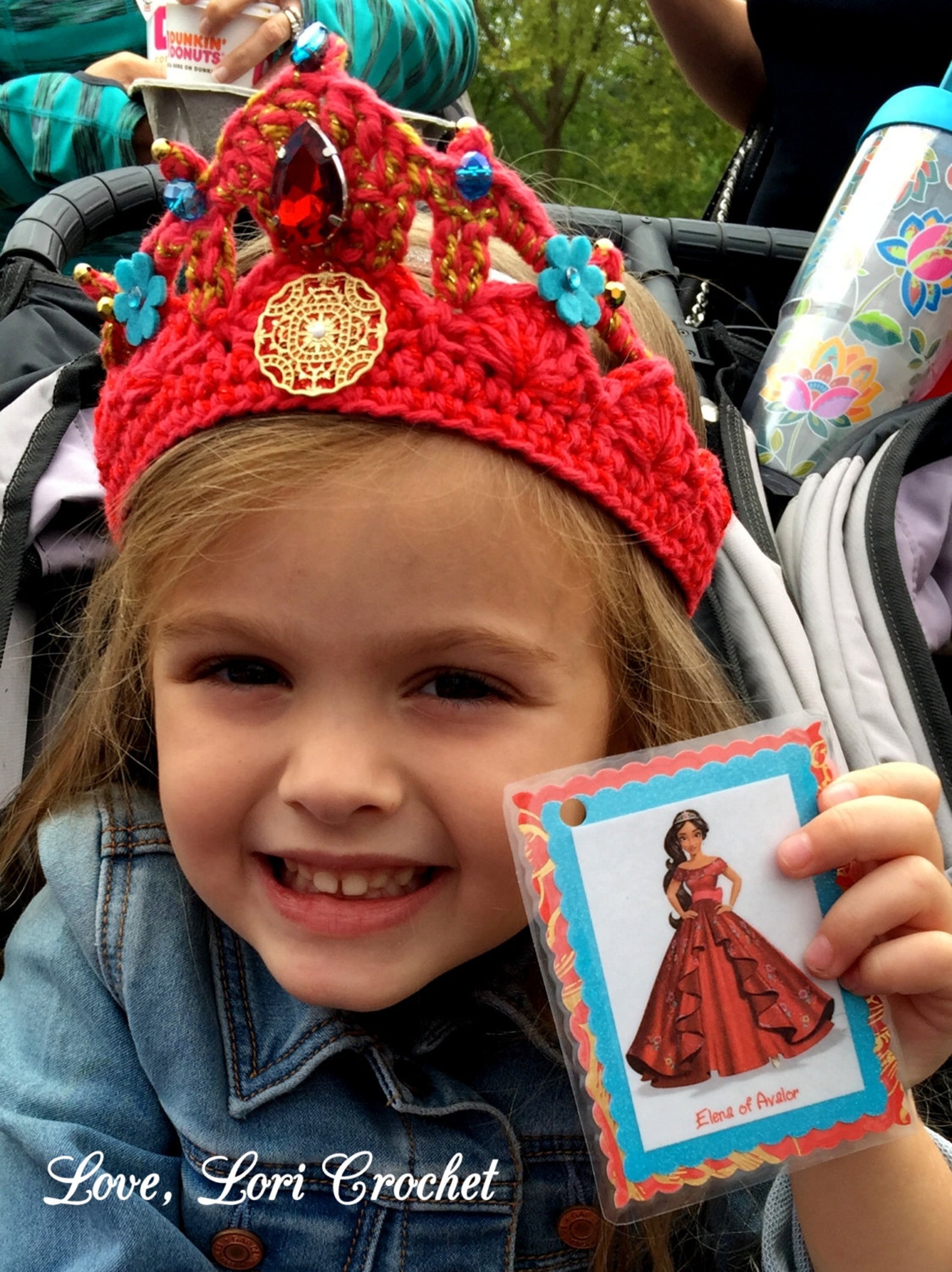 Disney Inspired Elena of Avalor Tiara Elena of Avalor - Etsy