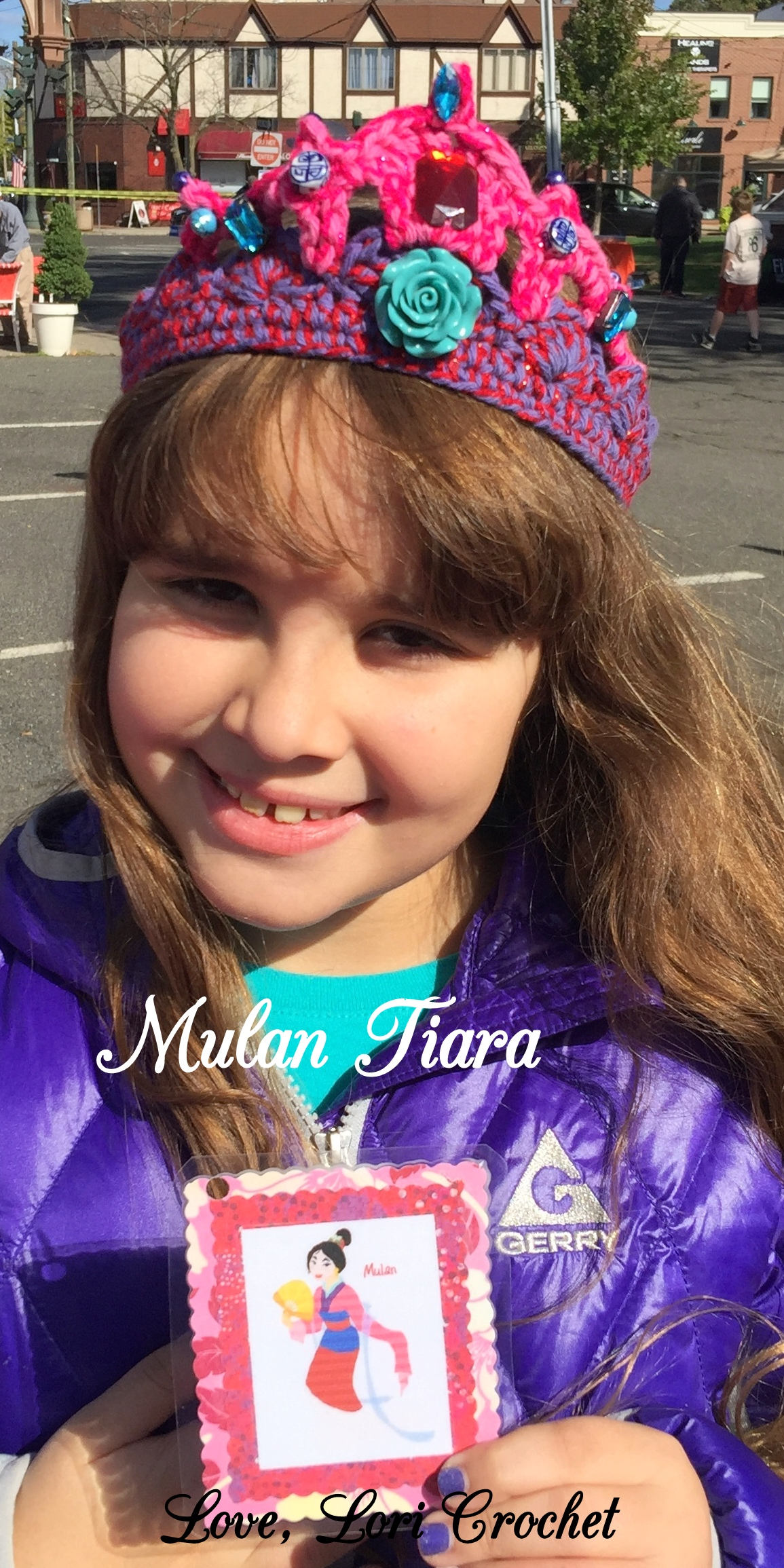 Disney Inspired Mulan, Mulan Tiara, Mulan Costume, Mulan Crown, Mulan ...