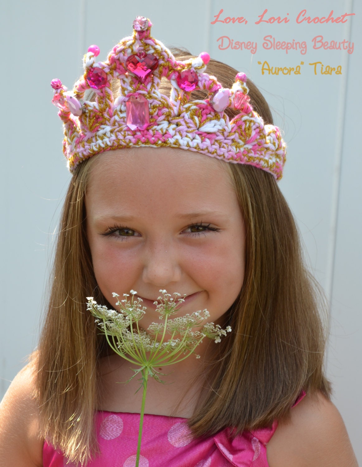 Disney Inspired Aurora Tiara, Sleeping Beauty Tiara, Aurora Crown ...